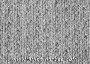 Dot Stitch Knitting Pattern - Knitting Bee