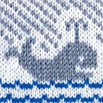 Seahorse Colorwork Knitting Pattern - Knitting Bee