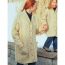 Patons Shawl-Collar Jacket with Cables - Knitting Bee