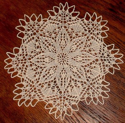 The Little Flower Doily Pattern Free Knitting - Knitting Bee