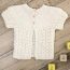 Short-Sleeved Cardigan Free Knitting Pattern for Infants - Knitting Bee