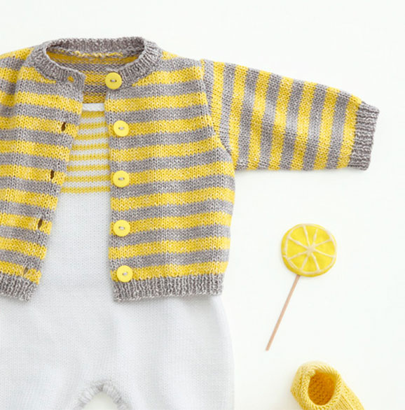 25 Amazing Free Baby Knitting Patterns for 0-3 Months - Knitting Bee