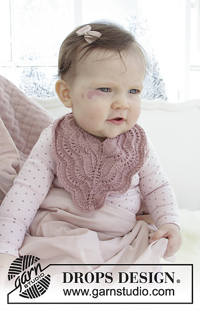 4 Free Knit Baby Bib Patterns - Knitting Bee