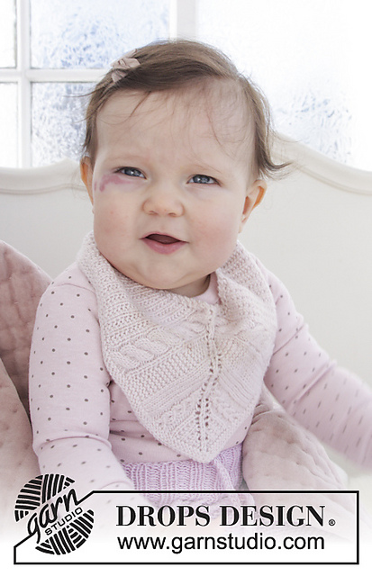 4 Free Knit Baby Bib Patterns - Knitting Bee