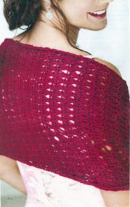 8-Hour Lace Shawl Free Knitting Pattern - Knitting Bee