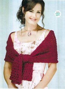 8-Hour Lace Shawl Free Knitting Pattern - Knitting Bee