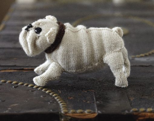 English bulldog free knitting pattern - Knitting Bee
