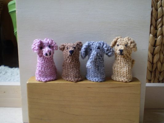 Finger Puppets Free Knitting Patterns - Knitting Bee