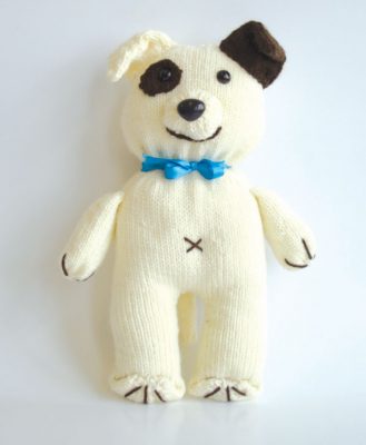 20+ Free Toy Dog Knitting Patterns to Download Now - Knitting Bee