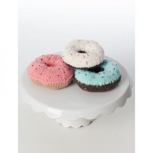 Free Donut Knitting Patterns - Knitting Bee