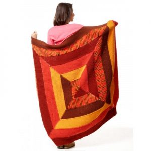 Pinwheel Blanket Free Knitting Pattern - Knitting Bee