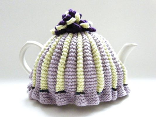 Tea Cosy Free Knitting Pattern - Knitting Bee