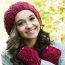 Tivoli Hat and Mitts Free Knitting Pattern - Knitting Bee