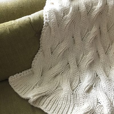 14 Free Reversible Blanket Knitting Patterns - Knitting Bee