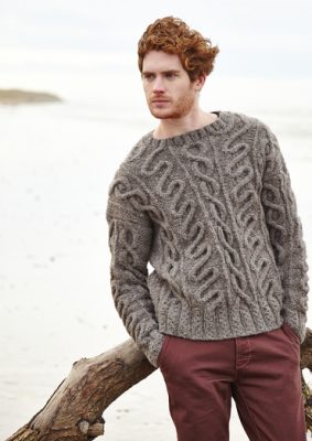 24+ Men's Cable Knit Sweater Pattern Free - Knitting Bee
