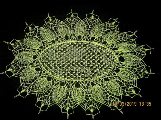 Doily Archives - Knitting Bee