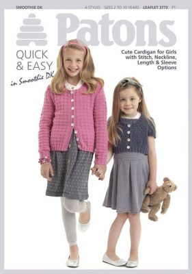 14+ Free Knitting Patterns for Girls for Ages 3 to 12!