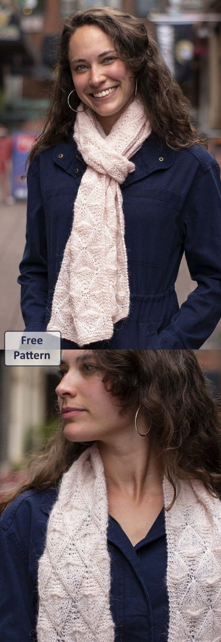 10+ Free Scarf Knitting Patterns pdf - Knitting Bee