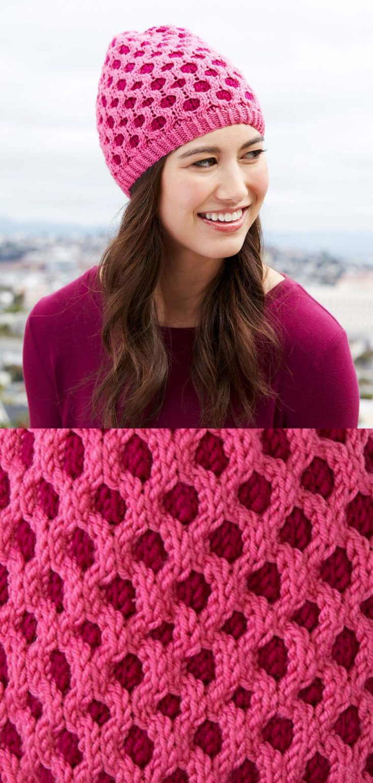 20+ Free Cabled Hat Knitting Patterns to Download!