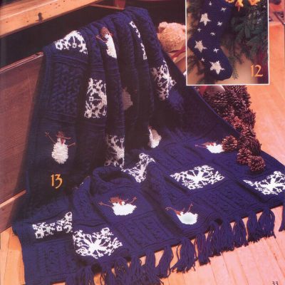 100+ Free Christmas Knitting Patterns to Download