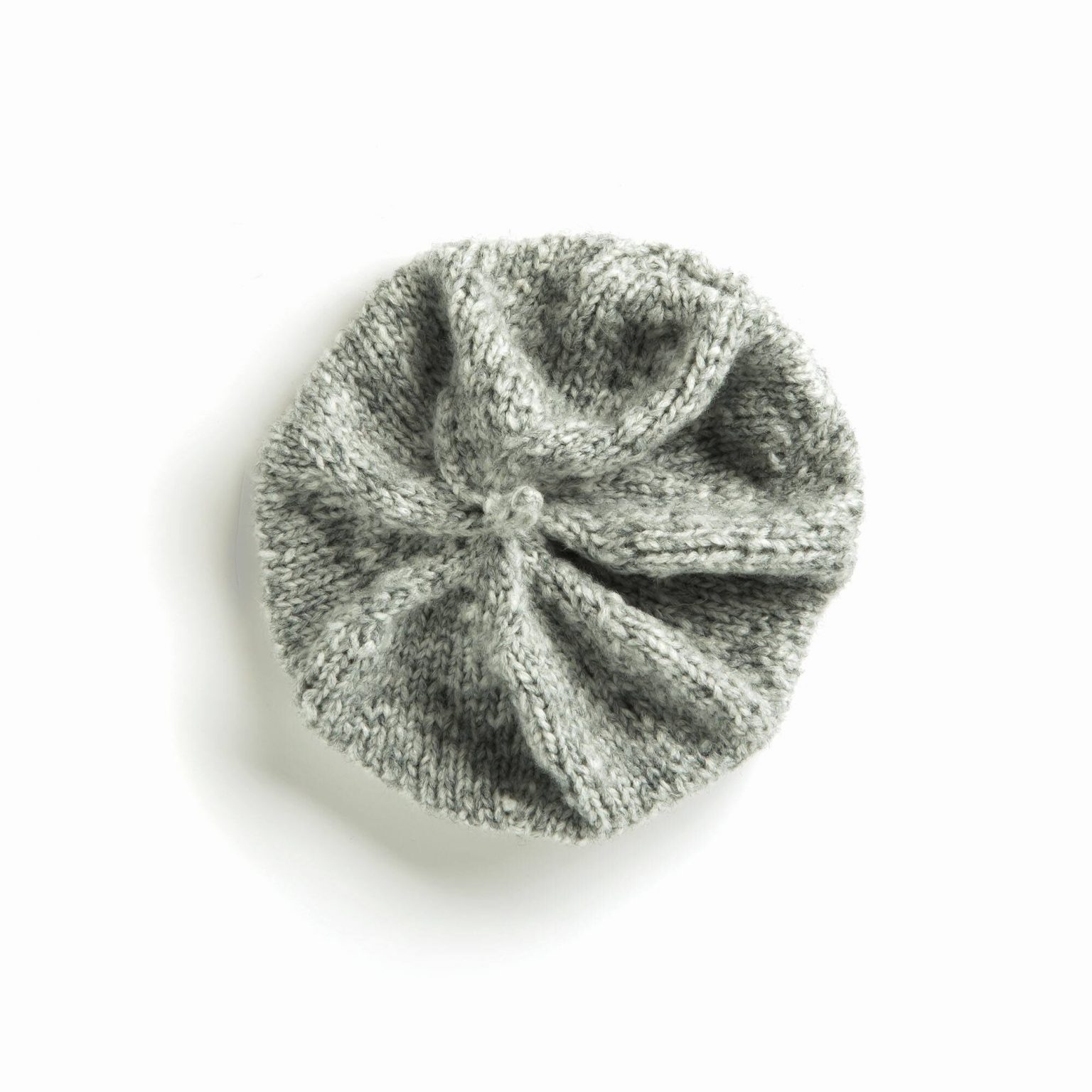 Free and Easy Beret Knitting Pattern - Knitting Bee