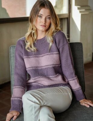 11+ Free WORSTED WEIGHT Sweater Knitting Patterns