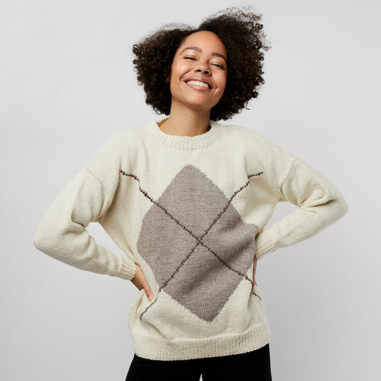 Free Argyle Knitting Patterns | Diamonds & Classic Style