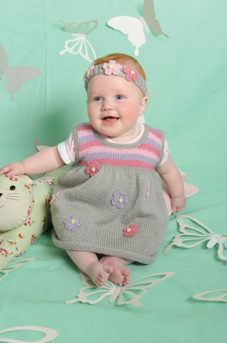 Free Baby Dress Knitting Patterns - Knitting Bee