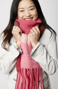 Free Scarf Knitting Patterns For Beginners PDF - Knitting Bee