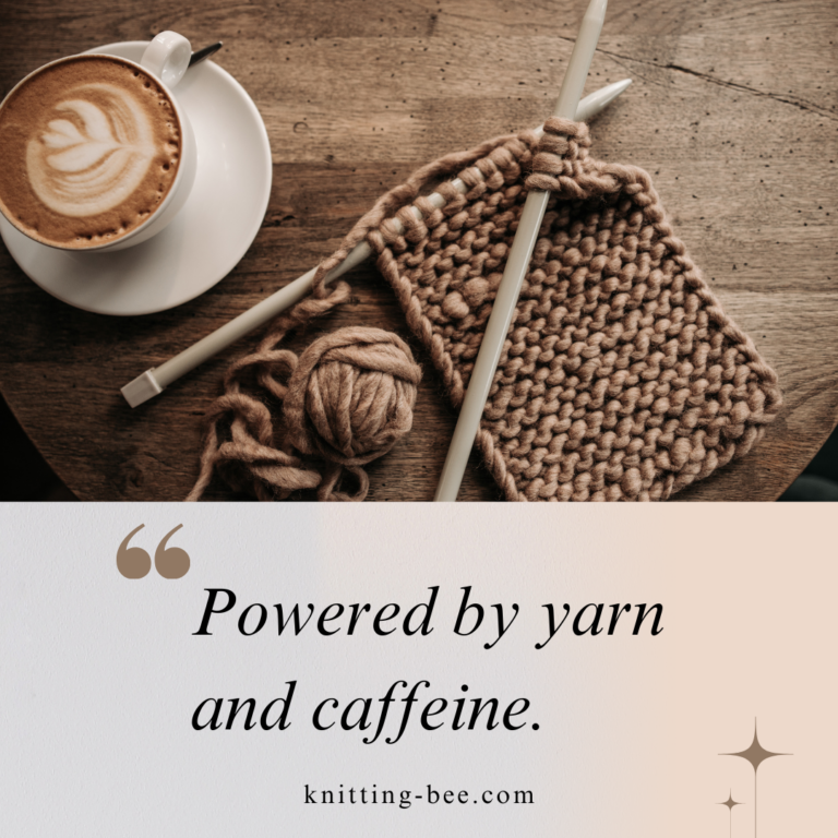 Inspiring Knitting Quotes: Shareable Wisdom for Every Knitter