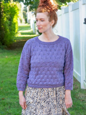 11+ Free WORSTED WEIGHT Sweater Knitting Patterns