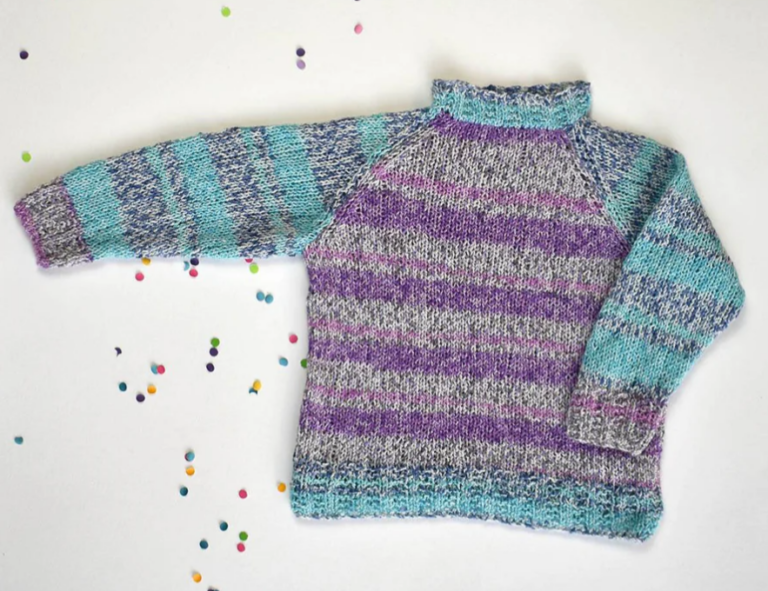 Free Knitting Patterns for Children's Sweaters – Downloadable PDFs ...