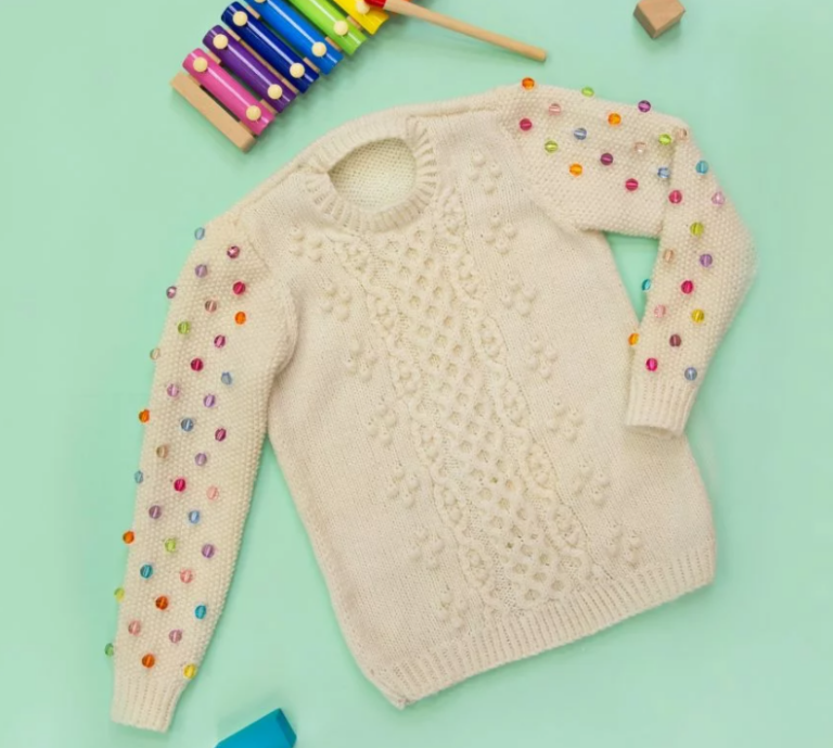 Free Knitting Patterns for Children's Sweaters – Downloadable PDFs ...