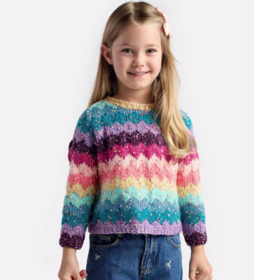 Free Knitting Patterns for Children's Sweaters – Downloadable PDFs ...