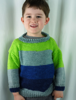Free Knitting Patterns for Children's Sweaters – Downloadable PDFs ...