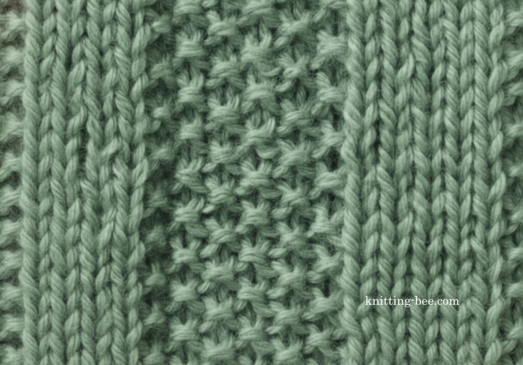 Knitting Stitch Library