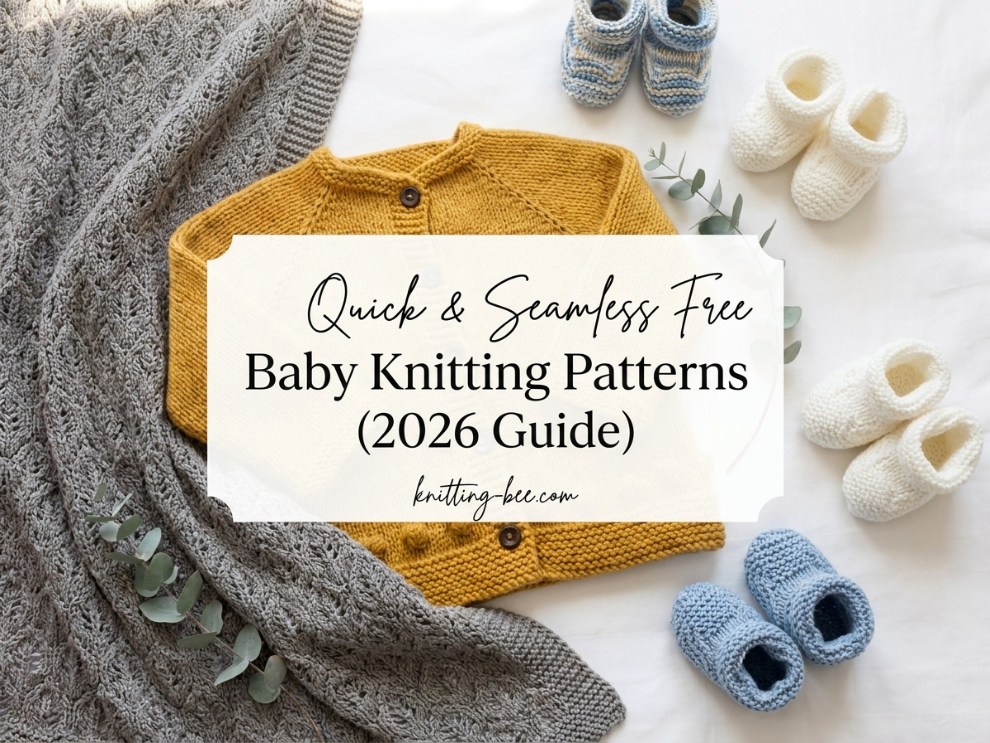 Quick & Seamless Free Baby Knitting Patterns (2026 Guide) - Knitting Bee